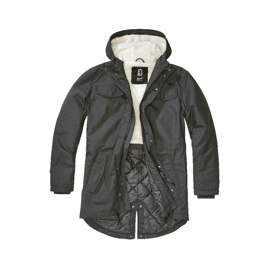 Fishtail Parka Marsh Lake sive boje | Army Shop