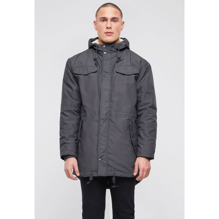 Fishtail Parka Marsh Lake sive boje | Army Shop